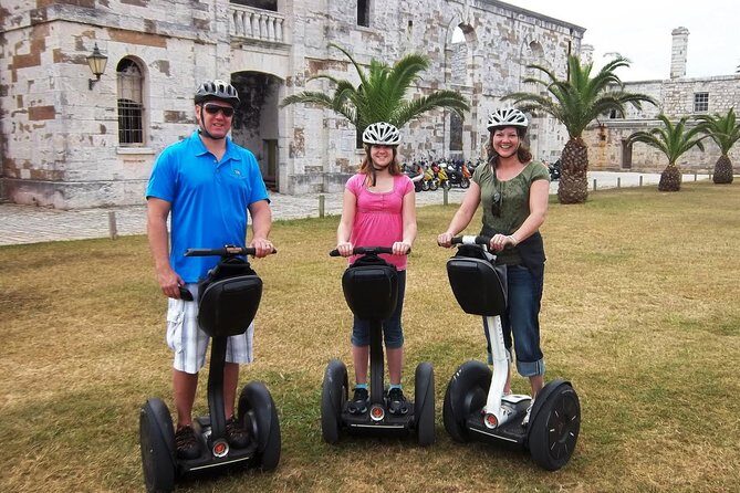 Bermuda Dockyard Segway Tour - Detailed Breakdown of the Itinerary