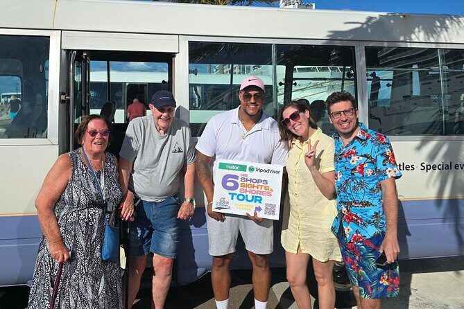 Bermuda Shops, Sights and Shores Tour - Detailed Breakdown of the Itinerary