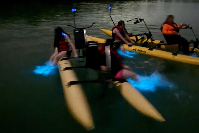 Bioluminescent Bay Chiliboats Waterbike Tour in La Parguera - The Sum Up: Who Will Love This Tour?