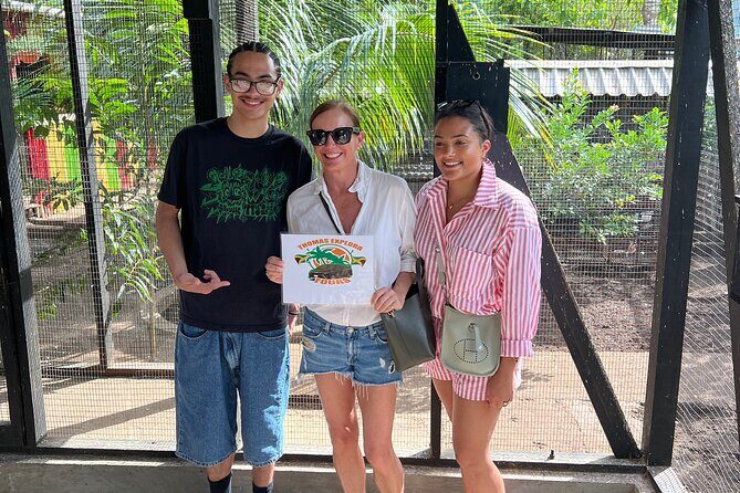 Bird & Animal Encounter in Montego Bay Feed,Hold & Snap Pics! - A Closer Look at the Tour Experience