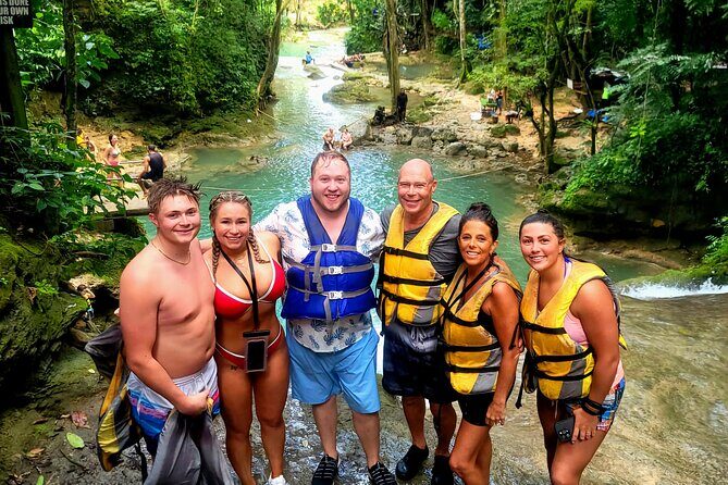 Blue Hole and Dunn's River Falls Ocho rios - The Experience – Real Traveler Insights