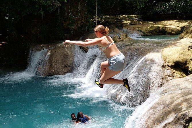 Blue Hole and Dunns River Falls the Number One Rated Excursions - Transport and Value
