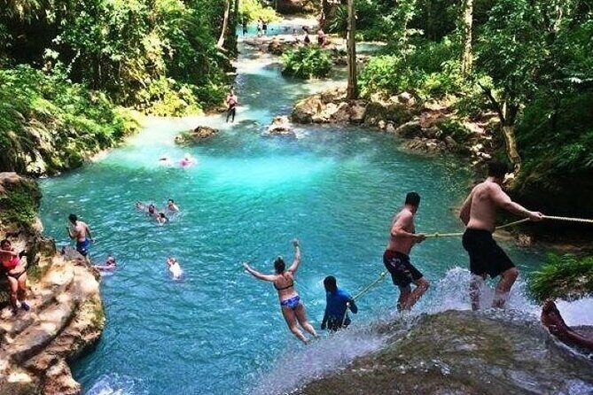 Blue Hole and Dunns River Falls Tour with Lunch and Cocktails at Reggae Hill - Practical Details: What You Need to Know