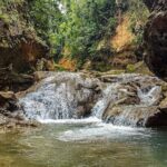 Blue hole and Jamaican Bites from Falmouth - The Fun of Rope Swinging, Cliff Jumping, and Lagoons