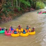 Blue Hole and River Rapids Adventure - Stop 1: River Rapids Jamaica