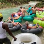 Blue Hole and River Tubing Combo Tour from Ocho Rios - Transportation & Group Size