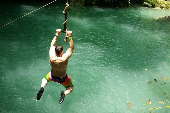 Blue Hole and River Tubing Tour from Falmouth - What Travelers Say