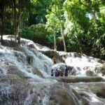 Blue Hole, Dunn's River Falls Luminous Lagoon Excursion From Montego Bay - Transportation and Group Size