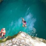 Blue Hole Mineral Spring, Ricks Cafe & 7 Miles Beach Guided Tour - Authenticity and Traveler Feedback