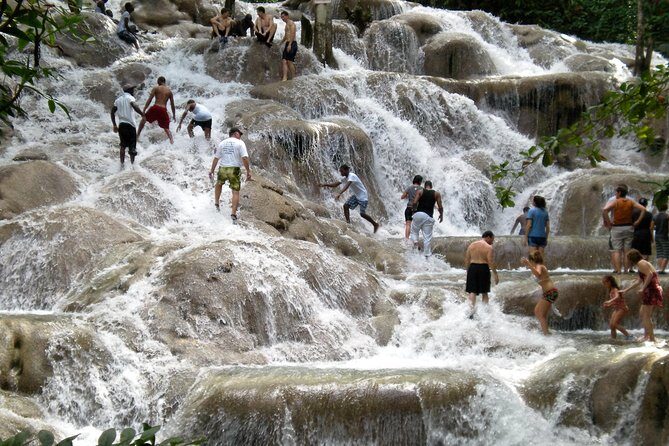 Blue Hole plus Secret Falls and Dunns River Falls Combo from Runaway Bay Hotels - What’s Included and What’s Not