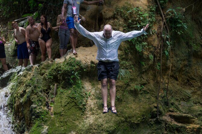 Blue Hole & River Tubing Tour From Falmouth & Runaway Bay Jamaica - FAQs