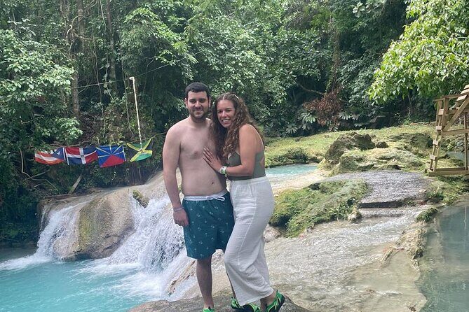 Blue Hole Secret Falls and Calypso River Tubing from Falmouth - Authentic Experiences and Customer Feedback