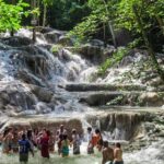 Blue Hole Secret Falls and Dunns River Falls Private Tour - The Experience in Action: What You Might Expect