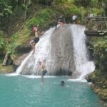 Blue Hole & Secret Falls Day Trip plus Shopping from Runaway Bay - Practical Details: Transportation, Duration, & Cost