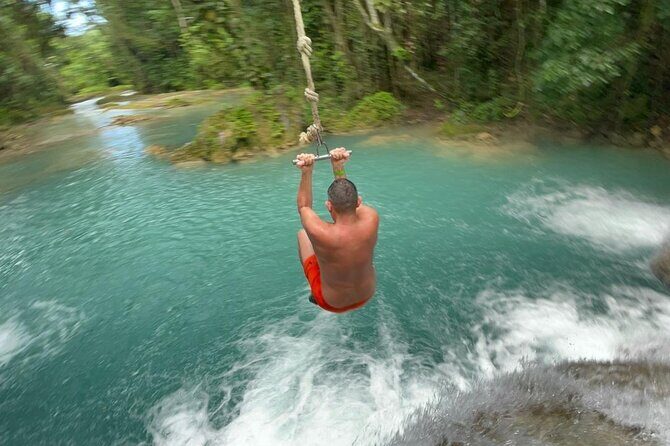 Blue Hole Secret Falls from Falmouth - The Experience of a Lifetime?