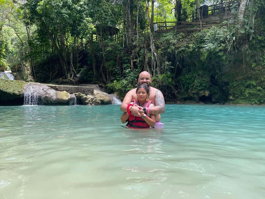 Blue Hole, Secret Falls, River Tubing and Dunn's River Falls - What We Love About This Experience