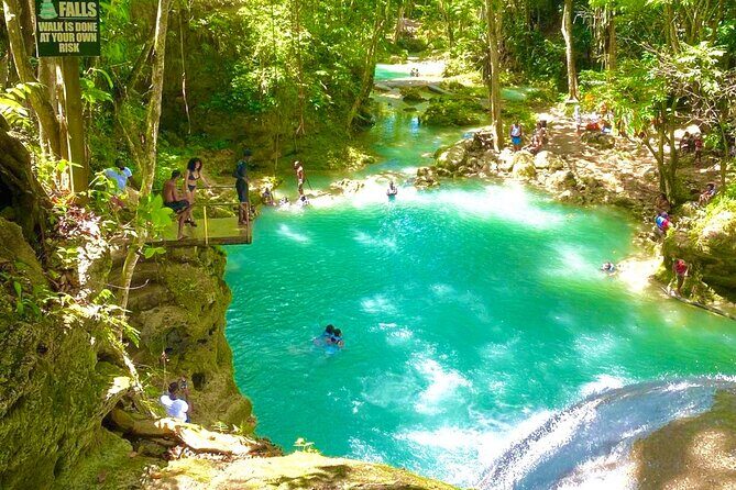 Blue Hole Secret Falls, White River Rafting, and River Tubing from Ocho Rios - Itinerary Breakdown