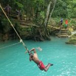Blue Hole Waterfall & Bamboo Rafting Tour Ocho Rios-Transfer Only - The Itinerary: A Closer Look