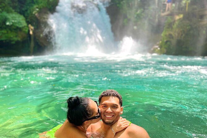 Blue Hole Waterfalls and Bamboo Rafting with Transportation - The Transport: Comfort and Convenience