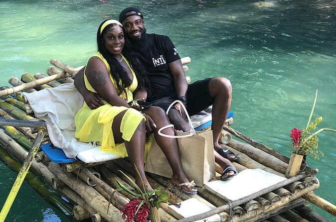 Blue Hole Waterfalls + Bamboo River Rafting Tour from Ocho Rios - Authentic Experiences and Practicalities