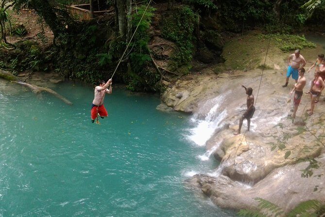 Blue Hole, Zipline and Dunn's River Falls from Falmouth - Who Is This Tour Best For?