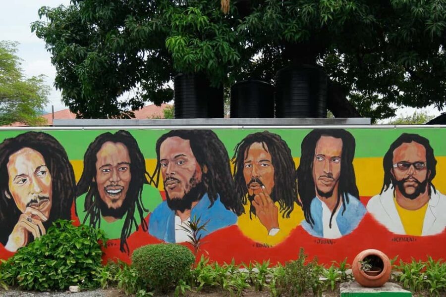 Bob Marley Guided City Tour - A closer look at the Kingston City Experience