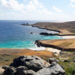 Bodyboarding on the North Side Of Aruba - The Scenic Stops: Natural Bridge and Shark Bay