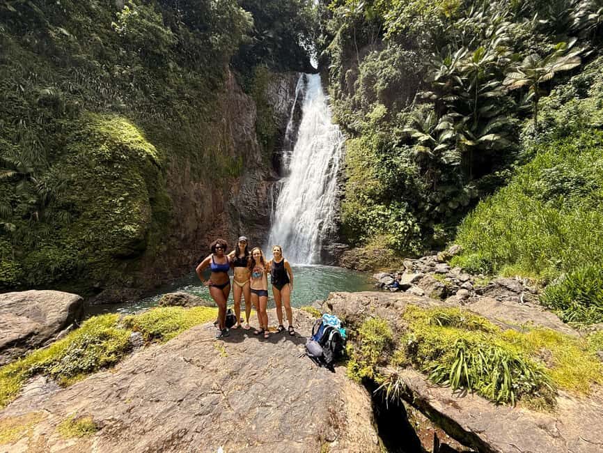 Bonao: Hike to Hidden Tropical Waterfalls with Locals - The Waterfall Experience: Swimming and Relaxing in Nature