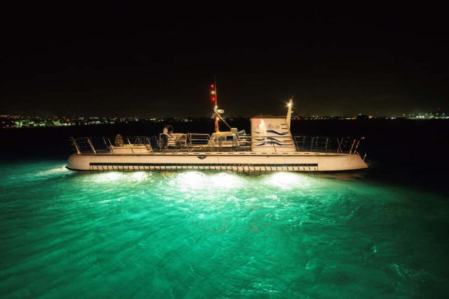 Bridgetown: Submarine Guided Night Tour - What to Expect: Practical Details