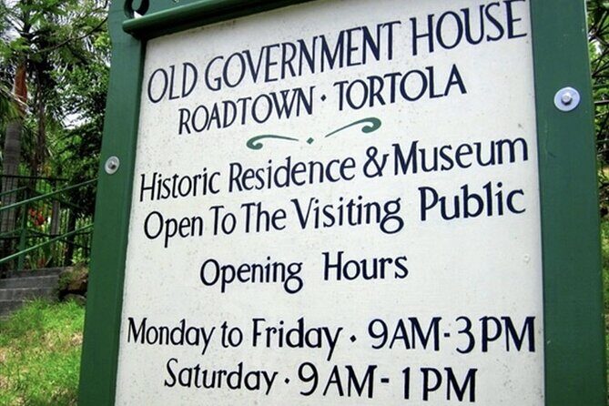 British Virgin Islands - Road Town Self Guided Audio Walking Tour - Detailed Breakdown of the Itinerary