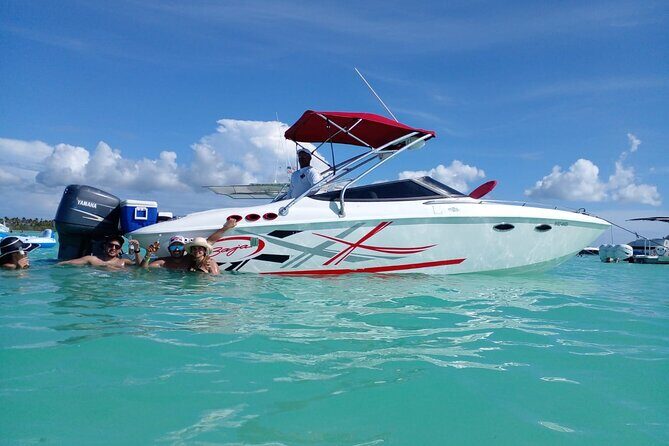 BRYMAR VIP Tour, Bayahibe and Saône Island. Come and sail in style! - The Itinerary Breakdown