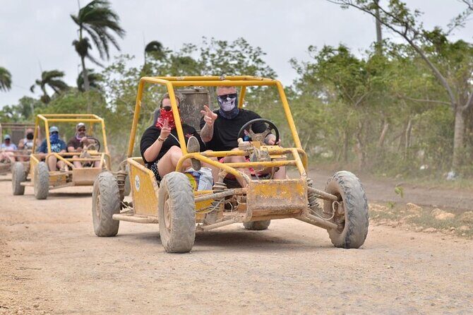 Buggies Macao Beach Tour and Taíno Cave Adventure - The Itinerary Breakdown
