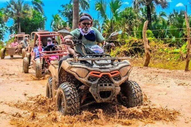 Buggy 4x4 & Horseback Combo Tour in Punta Cana : Cave & Culture - Detailed Breakdown of the Itinerary