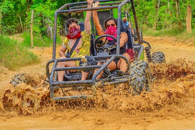 Buggy Adventure ATV in Punta Cana Macao Beach and Water Cave - What’s Included and What’s Not