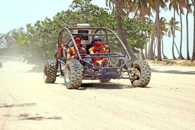 Buggy Adventure from Punta Cana - Macao Beach: A Tropical Retreat