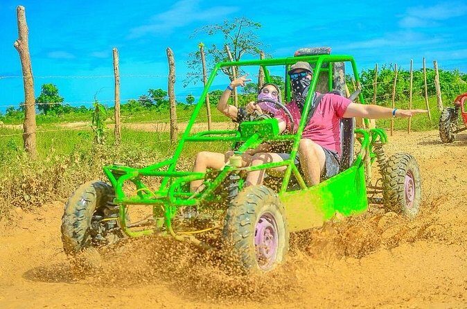 Buggy Adventure Punta Cana to Macao Beach and Taino Cave Tour - What’s Included and What’s Not