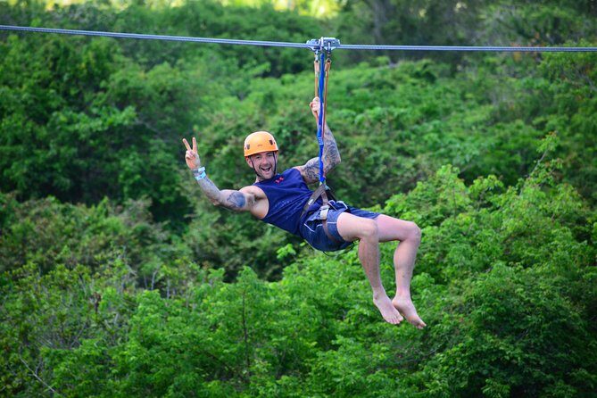 Buggy Adventure, Zipline Mega Splash and Waterfall Pool at Bavaro Adventure Park - Analyzing Value and Experience