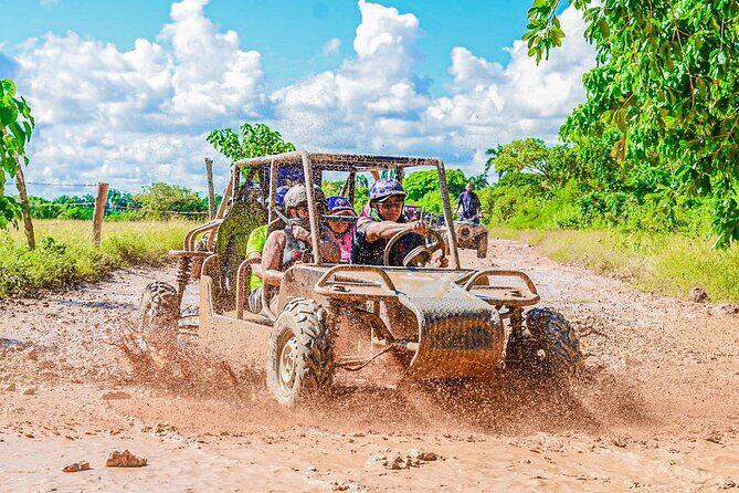 Buggy or ATV Tour at Macao Beach and the cave in Punta Cana - Start with a Scenic Pickup and Introduction