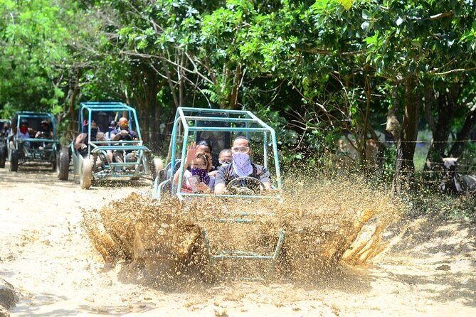 Buggy tour 4x4 experience Macau and visit the cave with pickup - Practical Aspects of the Tour