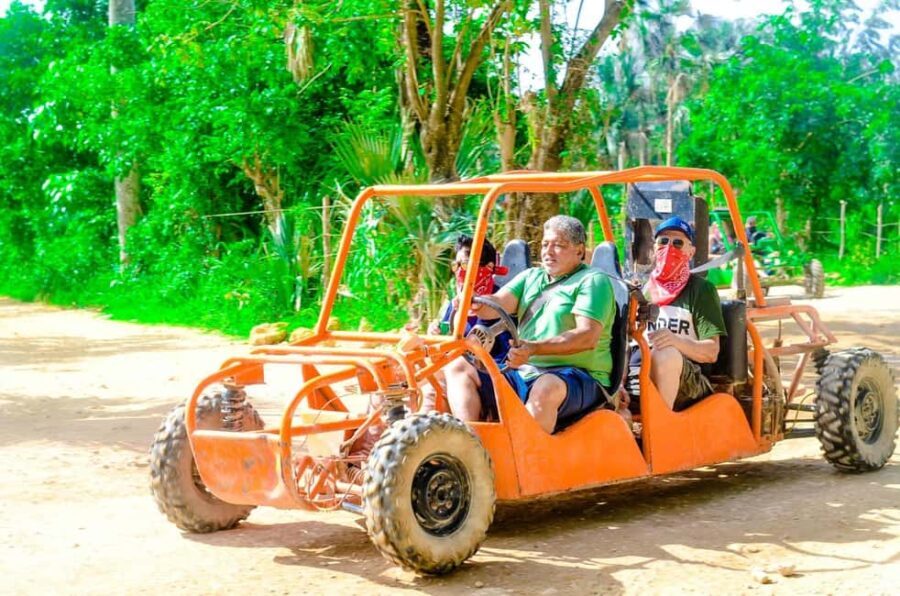 Buggy Tour and Parasailing Experience - The Itinerary in Detail