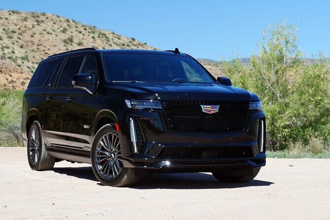 Cadillac Escalade SUV Luxury Private Transportation - Detailed Breakdown of the Service