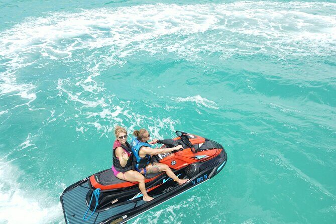Caicos Island Jet Ski Adventure/Sea2Shore Adventures - The Itinerary in Detail: What You’ll See and Do