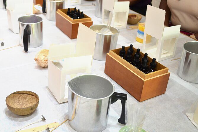 Candle Making Class - What is the Candle Making Class Like?
