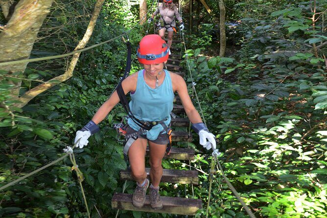 Canopy Rush Zipline Adventure with Transportation Included - Who Should Consider This Tour?