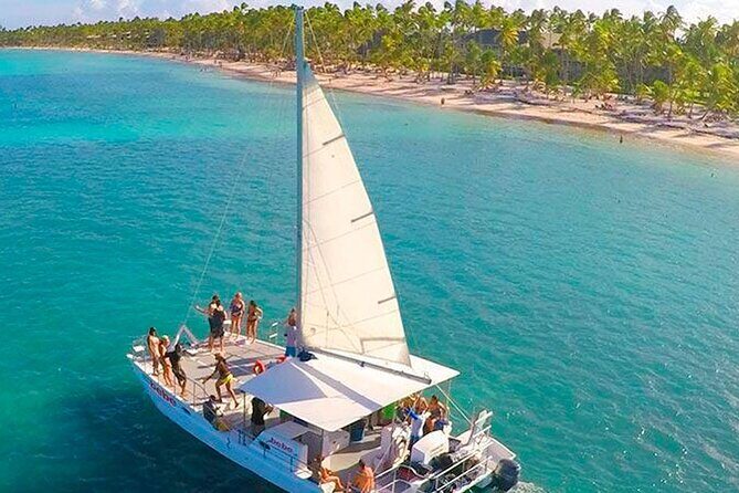 Cap Cana Shared Party Boat - What to Expect from the Catamaran Party Experience
