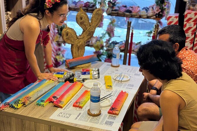 Caribbean Driftwood Making in San Juan - The Real Value