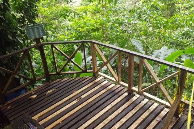 Caribbean Odyssey Tour - Relaxing at Buccament Beach