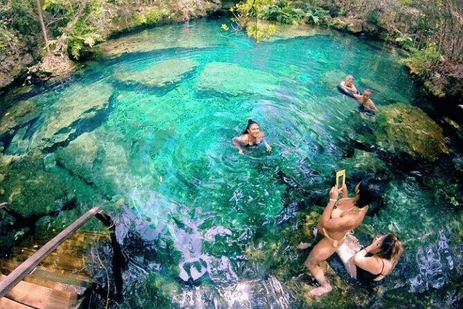 Caribbean Sea With Cenote - What Travelers Say