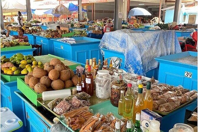 Castries Market Tour and Vegan Feast Experience - The Vegan “Royal Feast”: A Flavorful Lunch Break