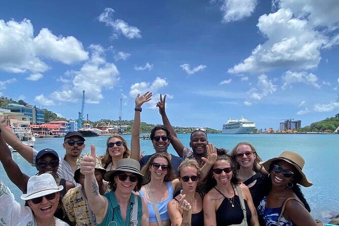Castries Market Walking Food Tour by LUCIAN FOOD TOURS - Authentic Experiences and Common Concerns